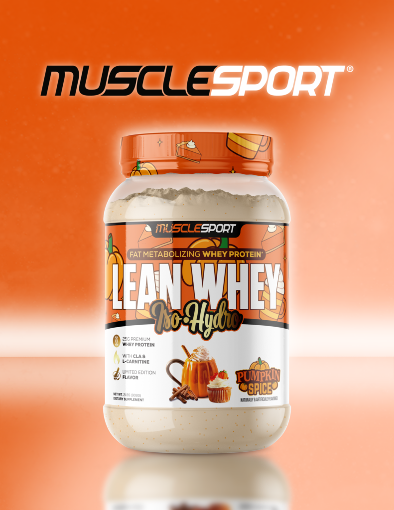 MuscleSport's Seasonal Protein Powders ARE BACK | GOATED LIFESTYLE