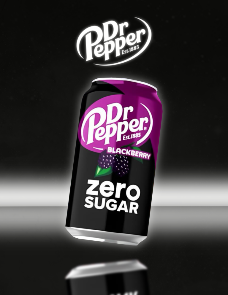 Dr. Pepper Blackberry Diet Soda is HERE! | GOATED LIFESTYLE