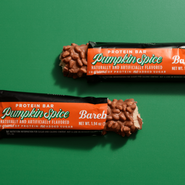 Barebell's Pumpkin Spice Protein Bar is BACK in Action! | GOATED LIFESTYLE
