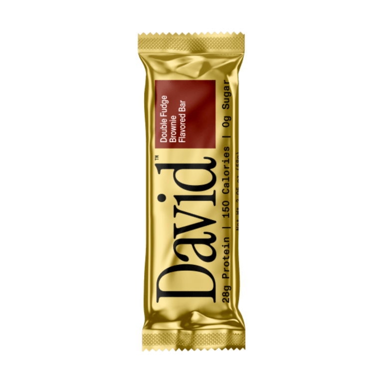 The David Bar: The Best Macros Ever Seen in a Protein Bar? | GOATED ...