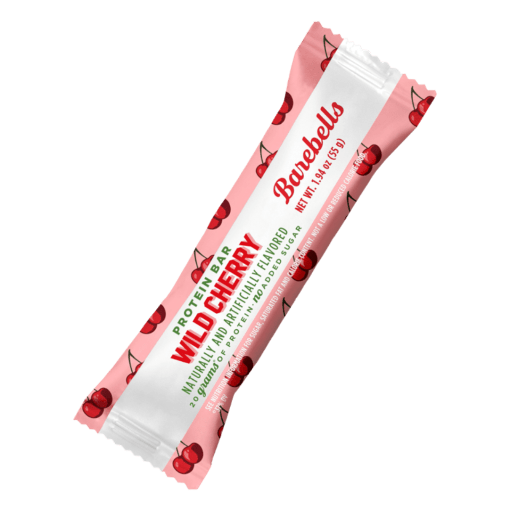 Barebells Unveils Exciting NEW Wild Cherry Protein Bar! | GOATED LIFESTYLE