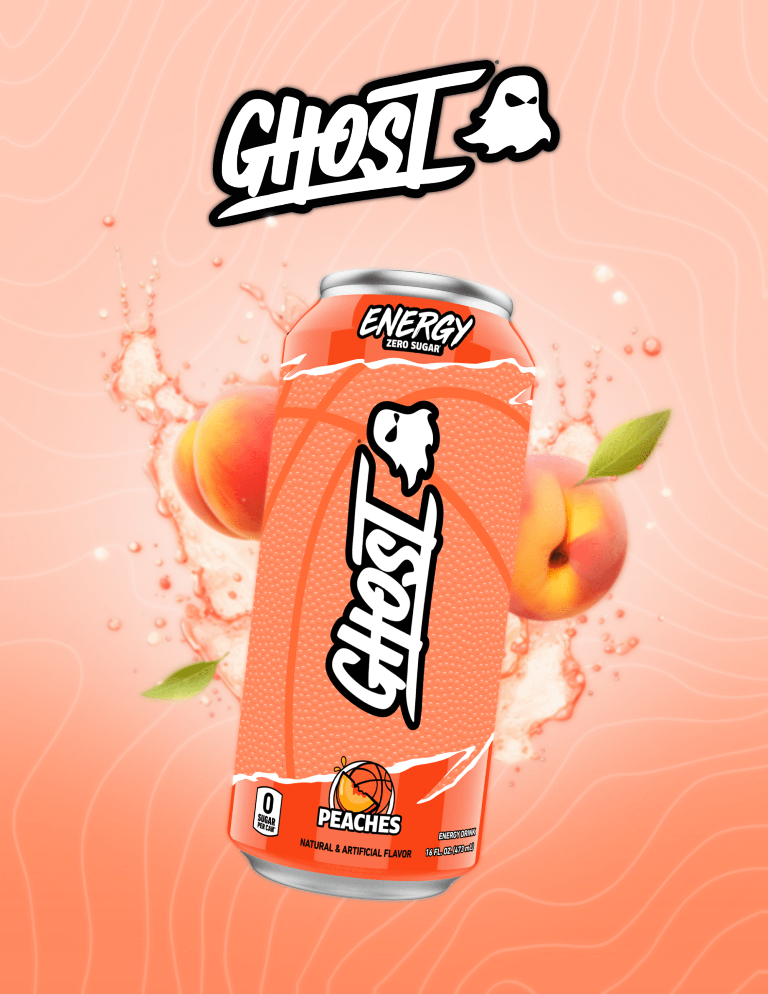 GHOST Energy Unveils Bold New PEACHES Flavor | GOATED LIFESTYLE