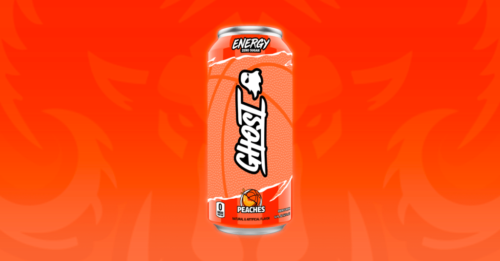 GHOST Energy Unveils Bold New PEACHES Flavor | GOATED LIFESTYLE