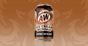 NEW A&W Ice Cream Sundae Diet Soda Launch is Almost HERE! | GOATED ...