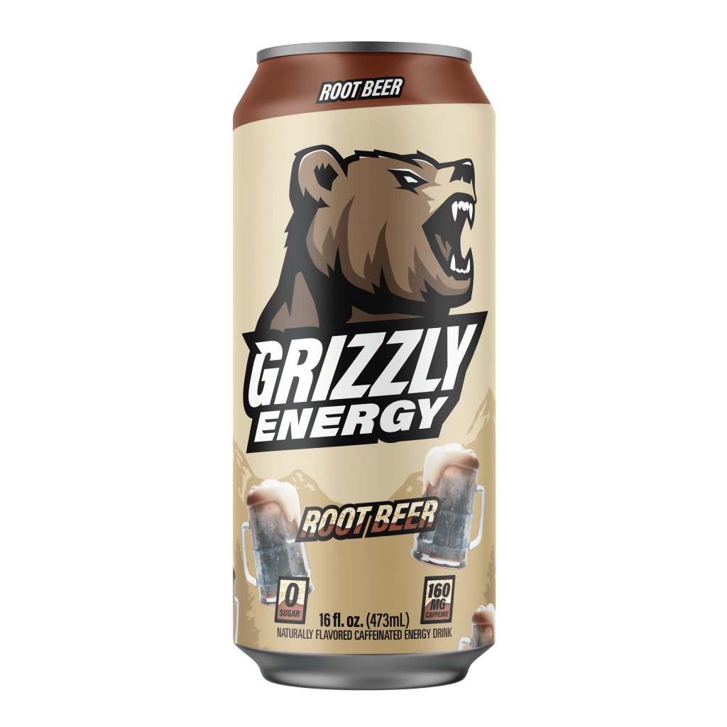 NEW Grizzly Energy Drink Flavor Hits the Market – Root Beer! | GOATED ...