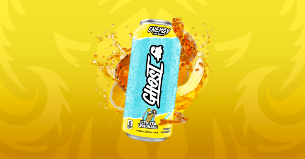 GHOST Unveils New Iced Tea Lemonade Energy Drink Flavor | GOATED LIFESTYLE
