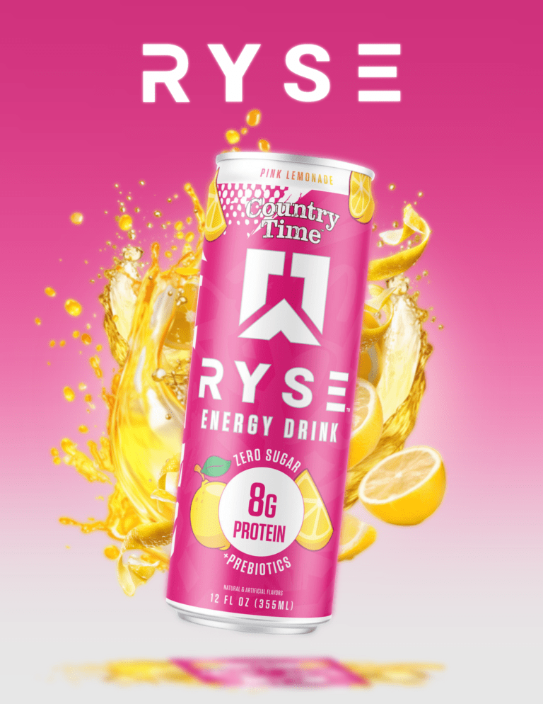 RYSE Unveils NEW Energy Drinks with 8g Protein! | GOATED LIFESTYLE
