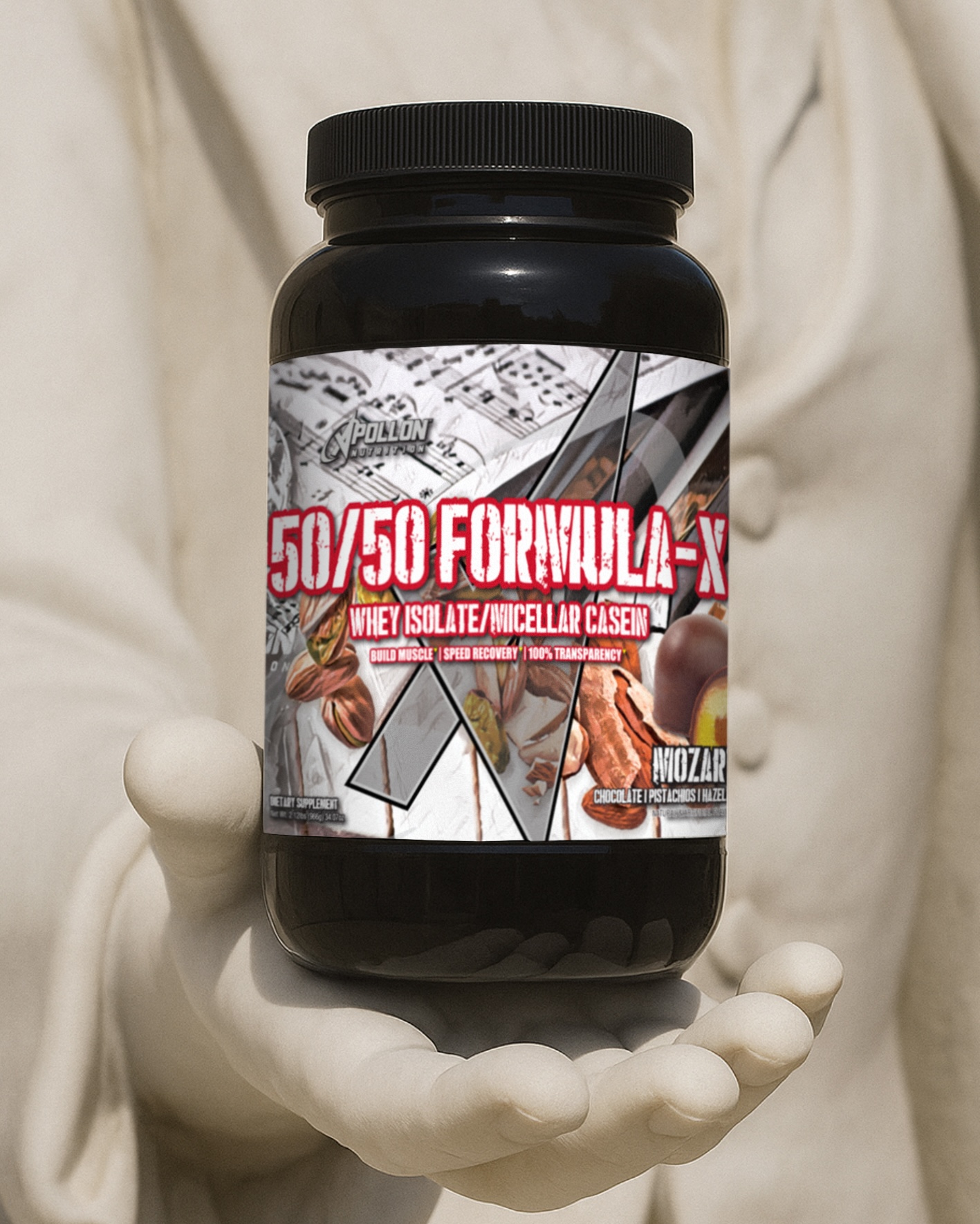 Apollon Mozart Protein — A Gourmet Spin on Iconic Austrian Chocolate ...