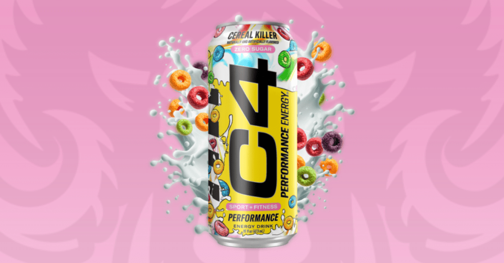 C4 Cereal Killer Energy Drink Officially Launches | GOATED LIFESTYLE